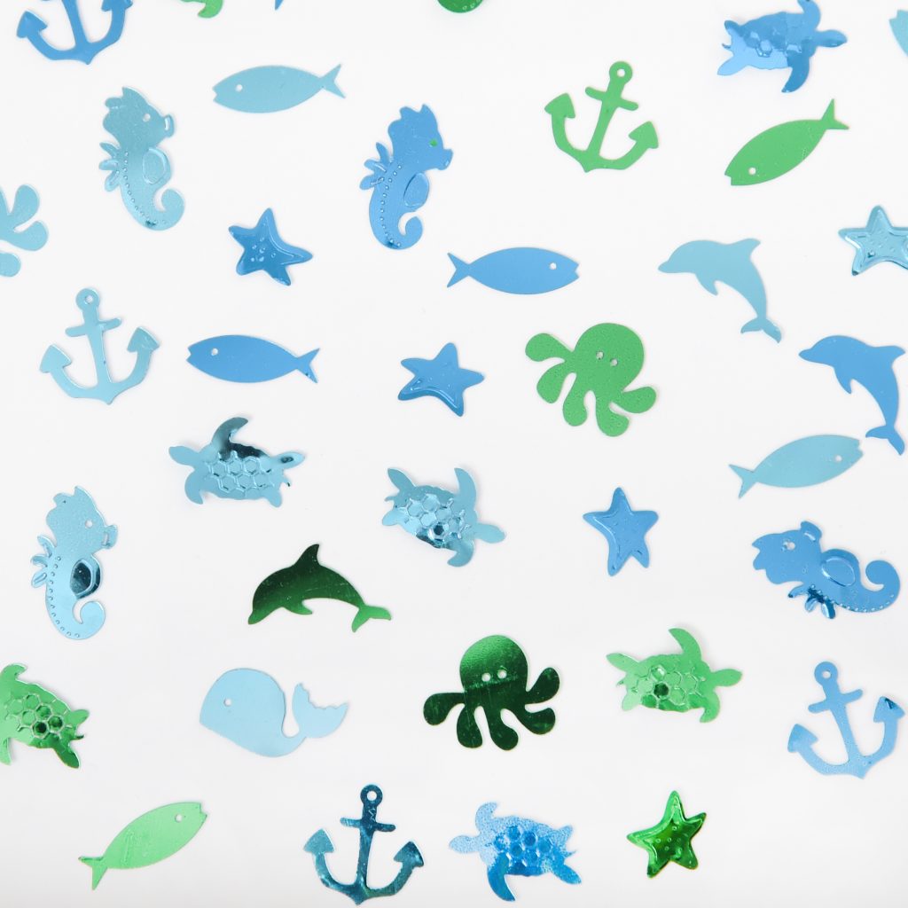 Sea Life Table Scatter ( Pack size = x 6) - Smiling Faces Trade