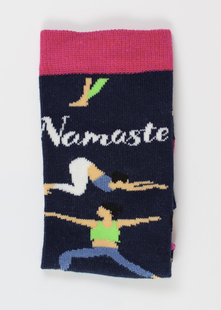 Namaste - Women's Bamboo Socks - Smiling Faces Trade