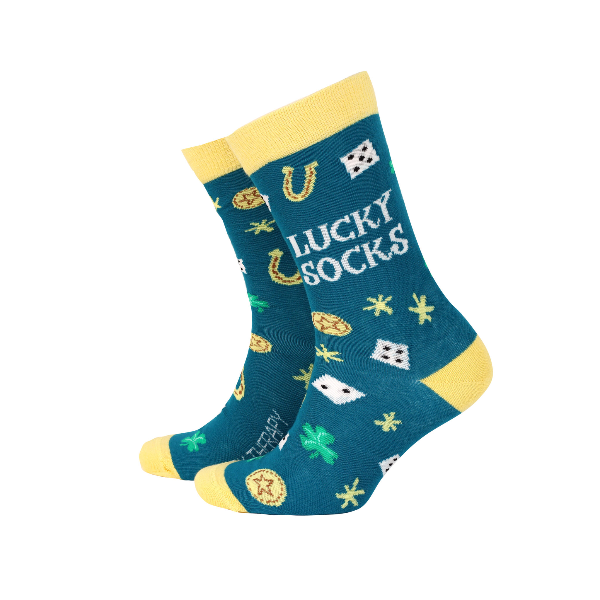 Lucky Socks - Men's Bamboo Socks - Smiling Faces Trade