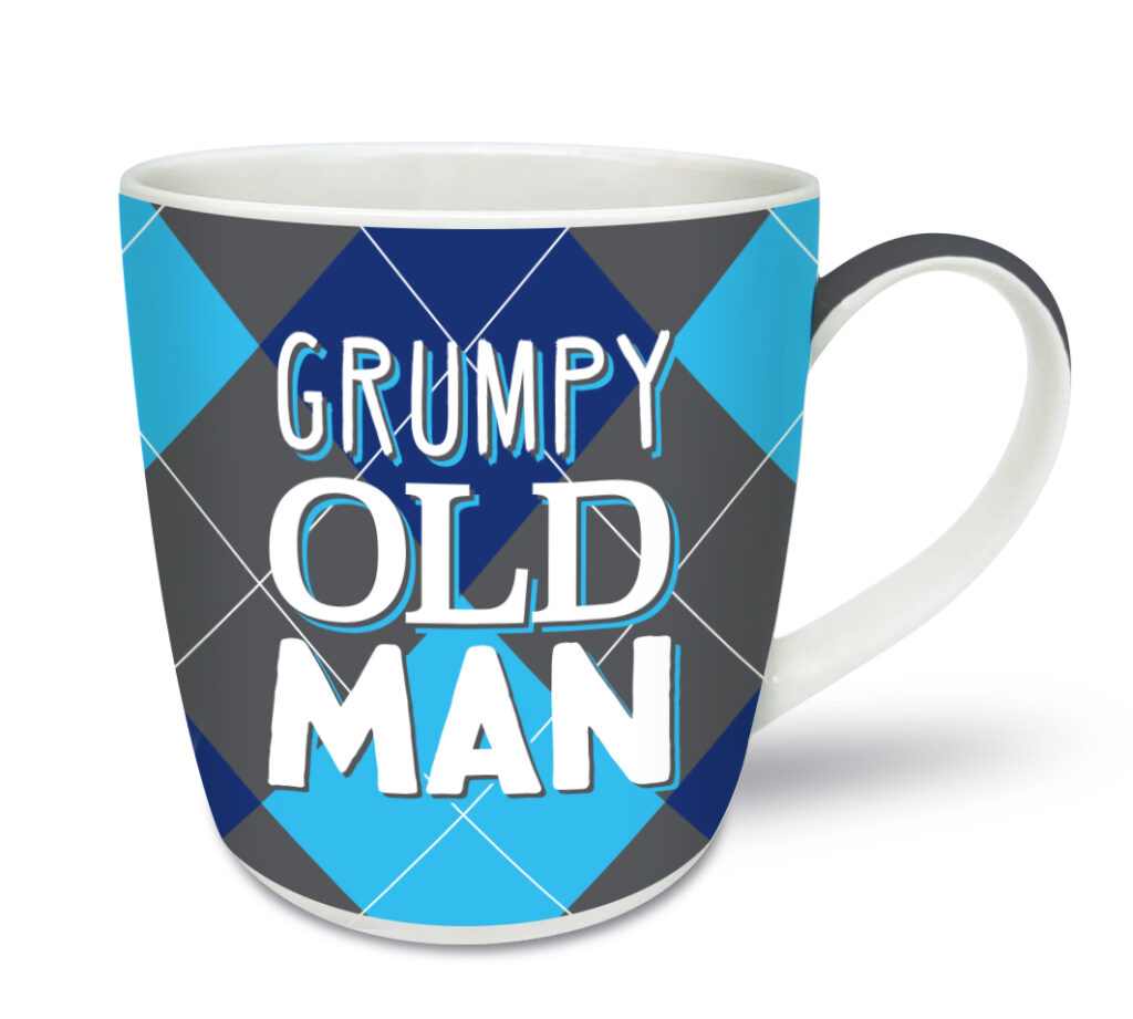 Grumpy Old Man Mug - Smiling Faces Trade
